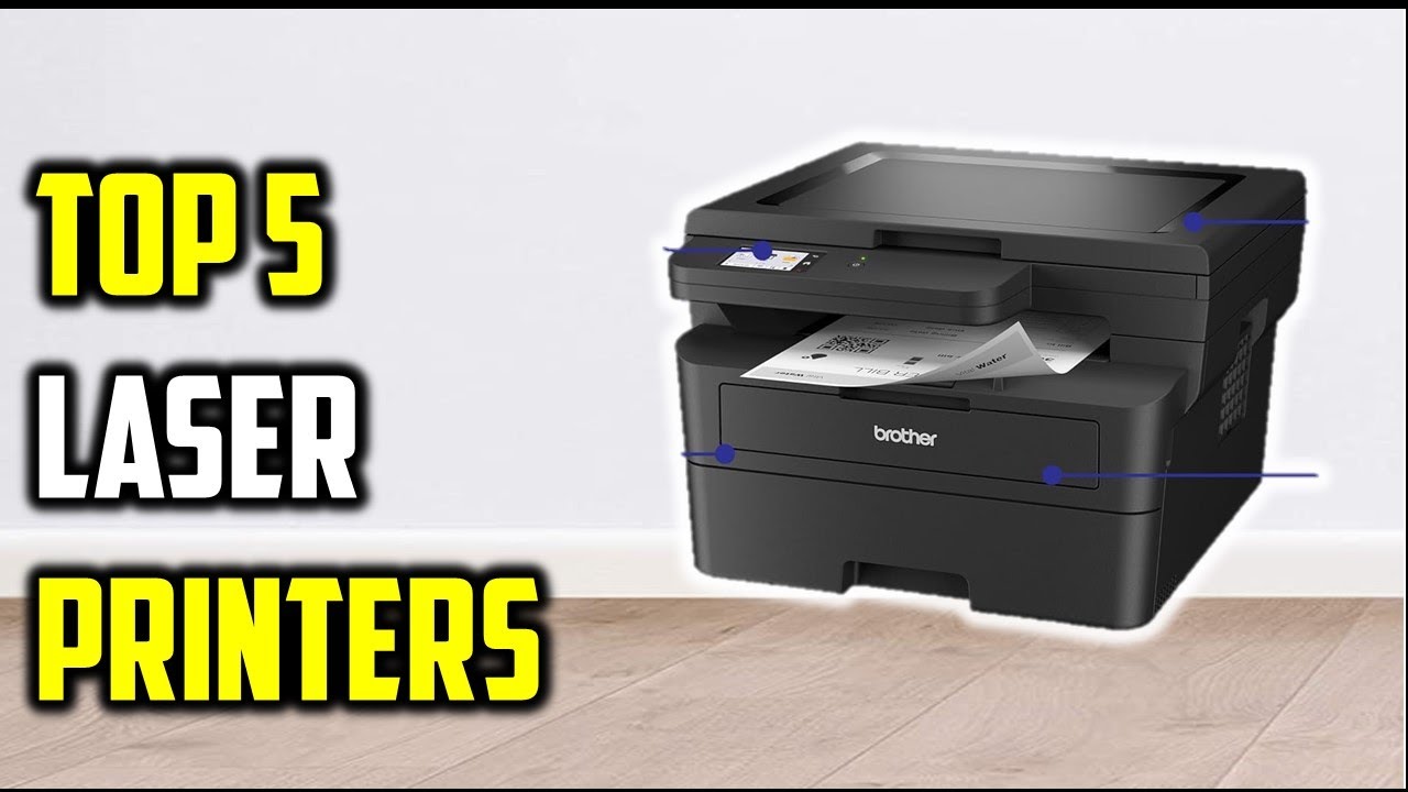 Top 5 Best Laser Printers of 2025 – Ultimate Buying Guide! - YouTube
