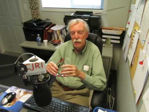 CJRI Radio Host Ross Ingram chat with Blogger!!! - YouTube