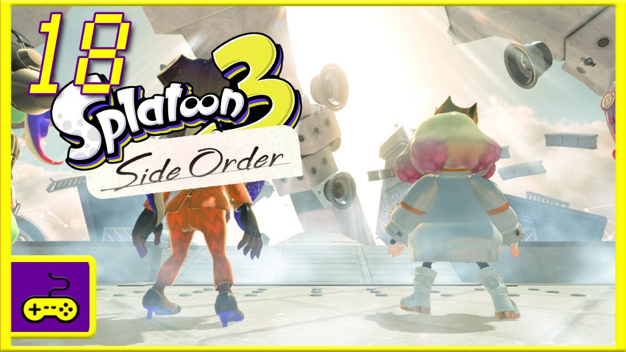 The Final Palette - Splatoon 3: Side Order [Part 18] - YouTube