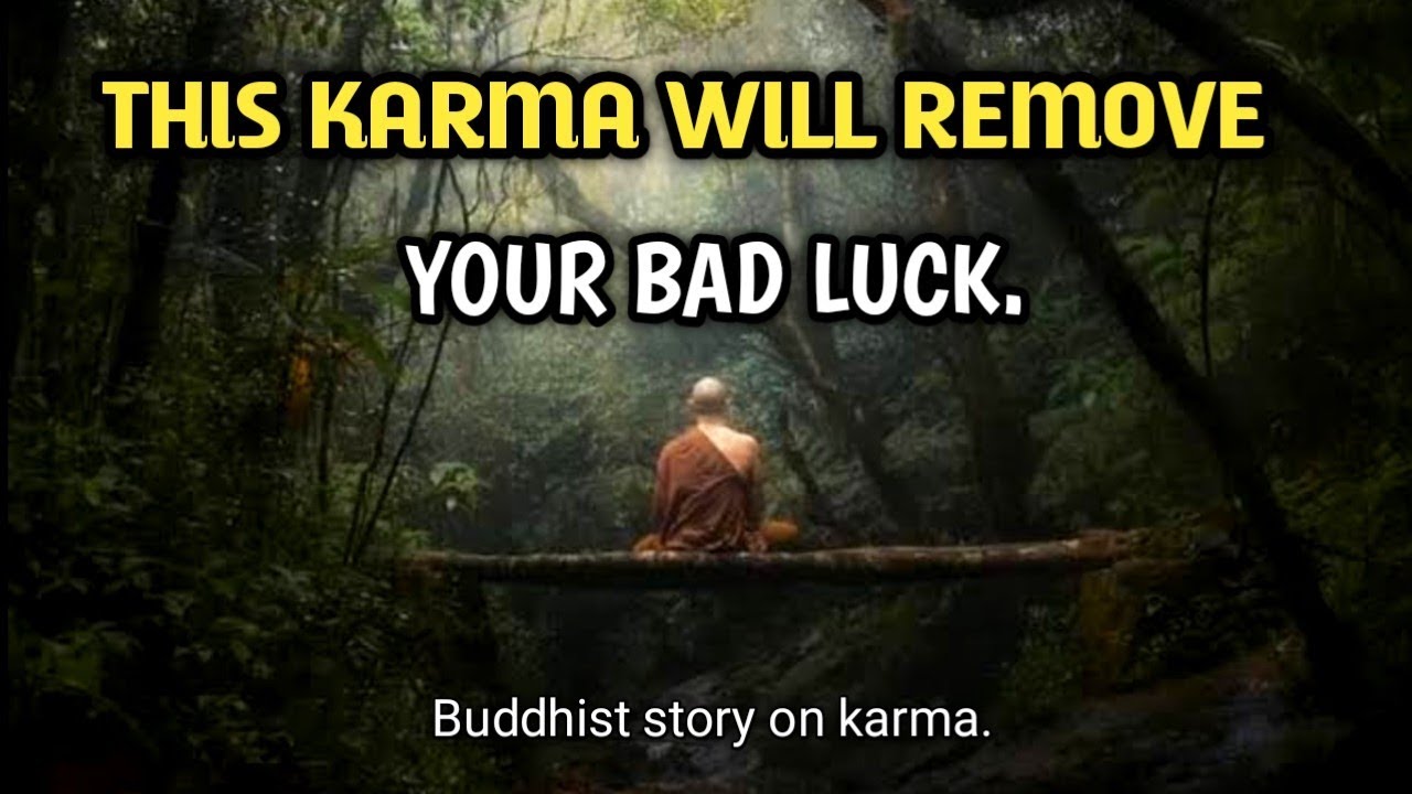 What is karma || The law of karma || Buddha story on karma || How karma ...