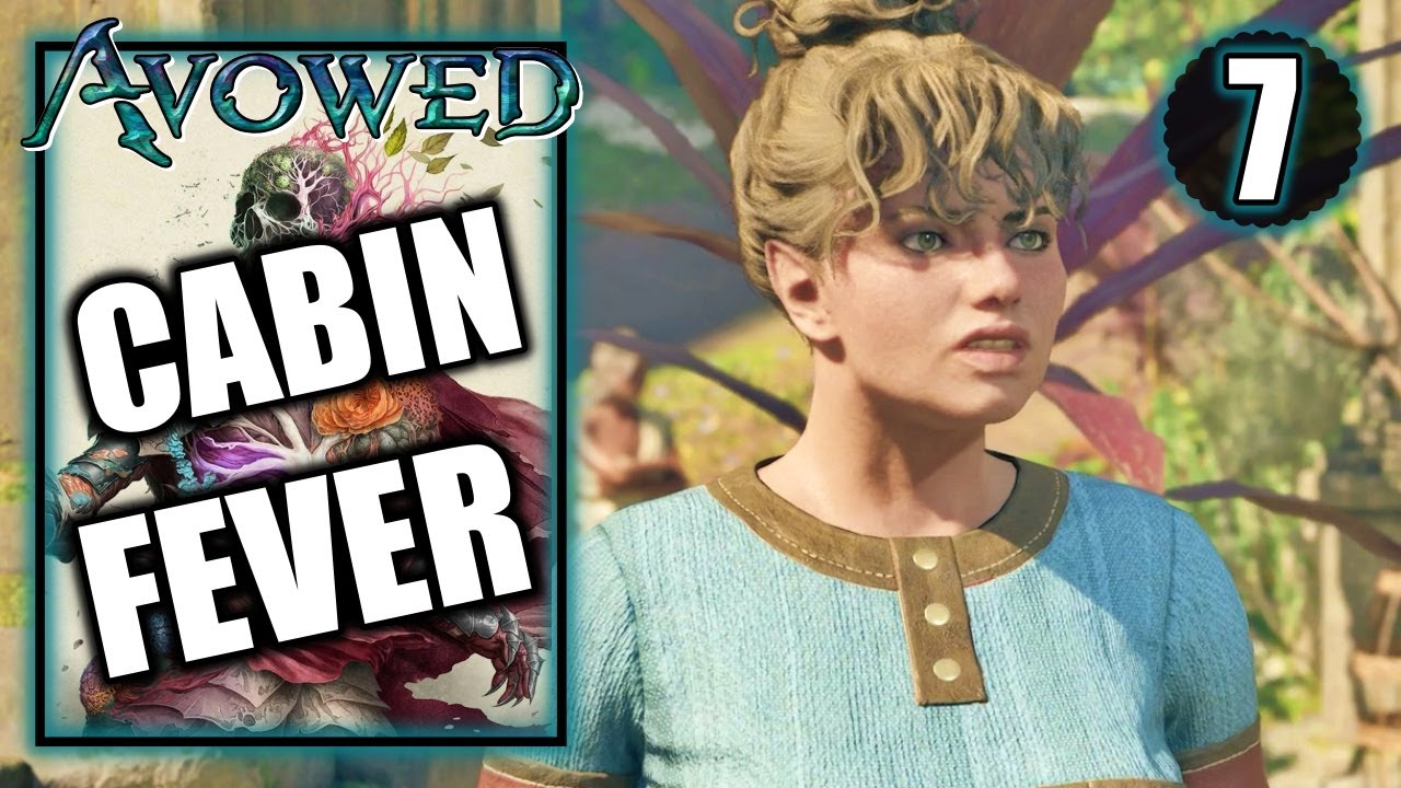 Avowed – Cabin Fever - Quest Playthrough Part 7 - YouTube