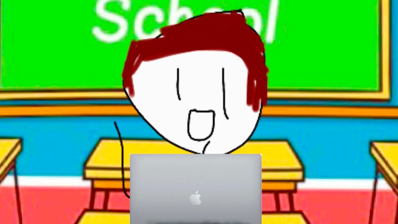 When your teacher pulls up a Blooket|DanielFNZY Animation - YouTube