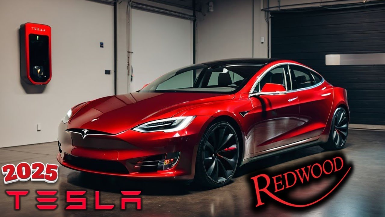 Unveiling All-New 2025 Tesla Model 2 Redwood - The Affordable EV ...