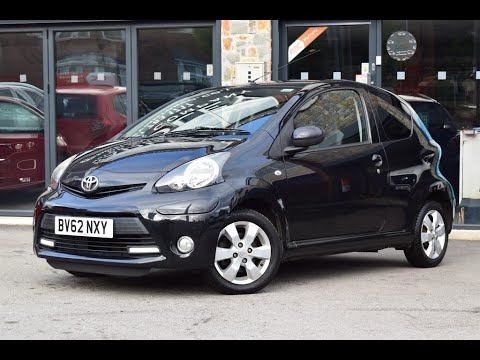 Toyota Aygo VVT-I FIRE - YouTube