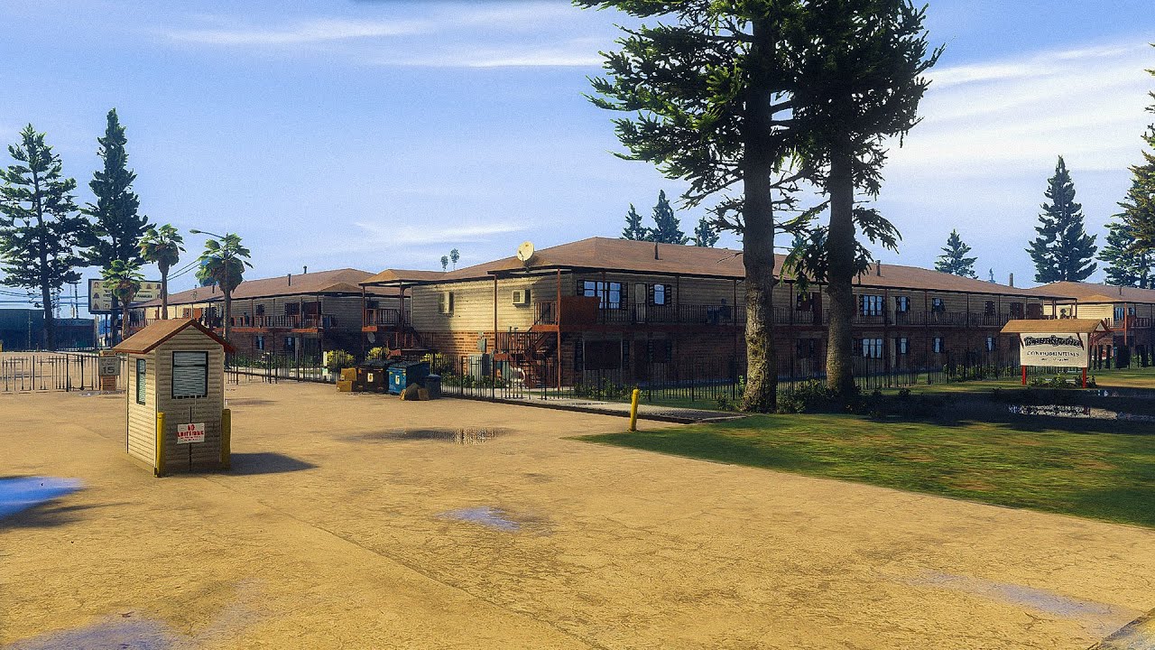 *NEW* Exclusive Baton Rouge Hood FiveM - YouTube