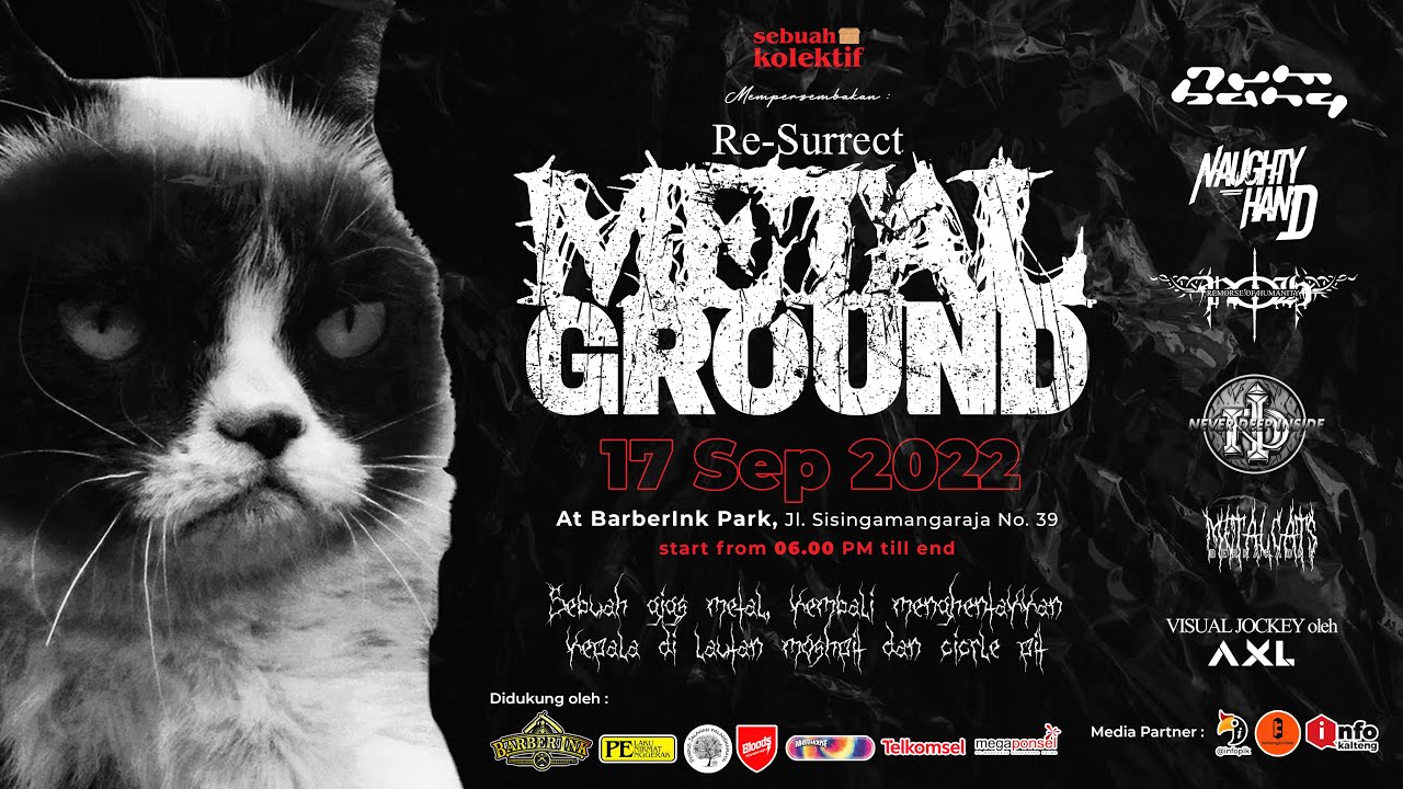 RESURRECT METAL GROUND - YouTube
