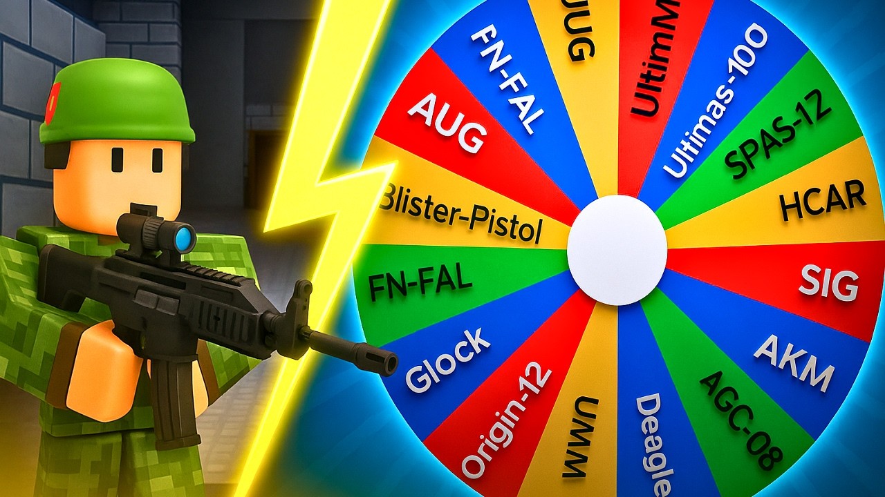 EVERY GUN is RANDOM... Can I Survive the Infection?! | Minefun.io #211 ...