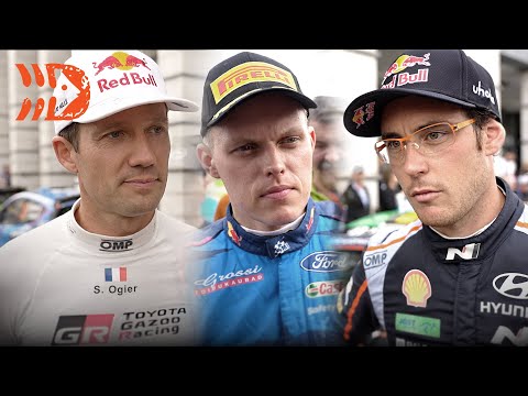 WRC Drivers Pay Tribute to Craig Breen