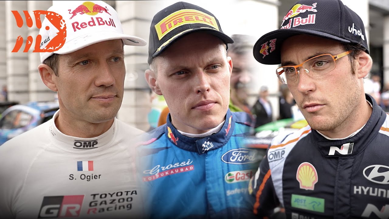 WRC Drivers Pay Tribute to Craig Breen - YouTube