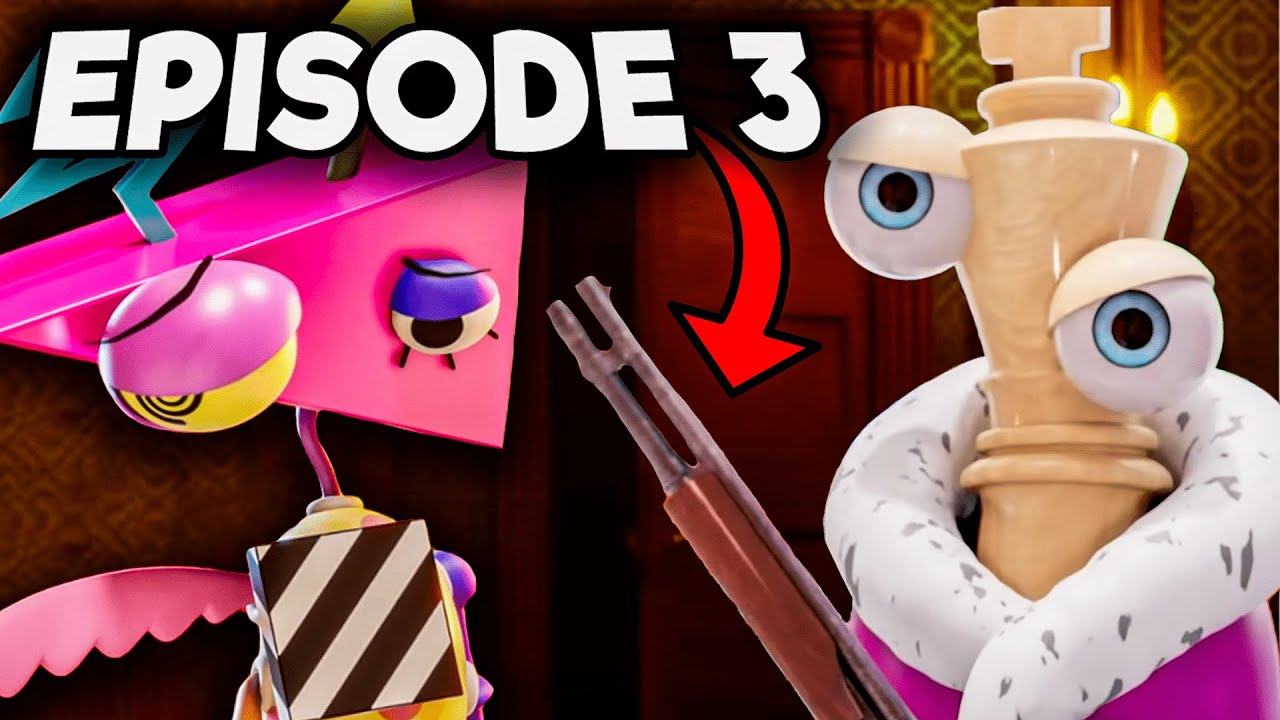 What happens in episode 3? - The Amazing Digital Circus - YouTube