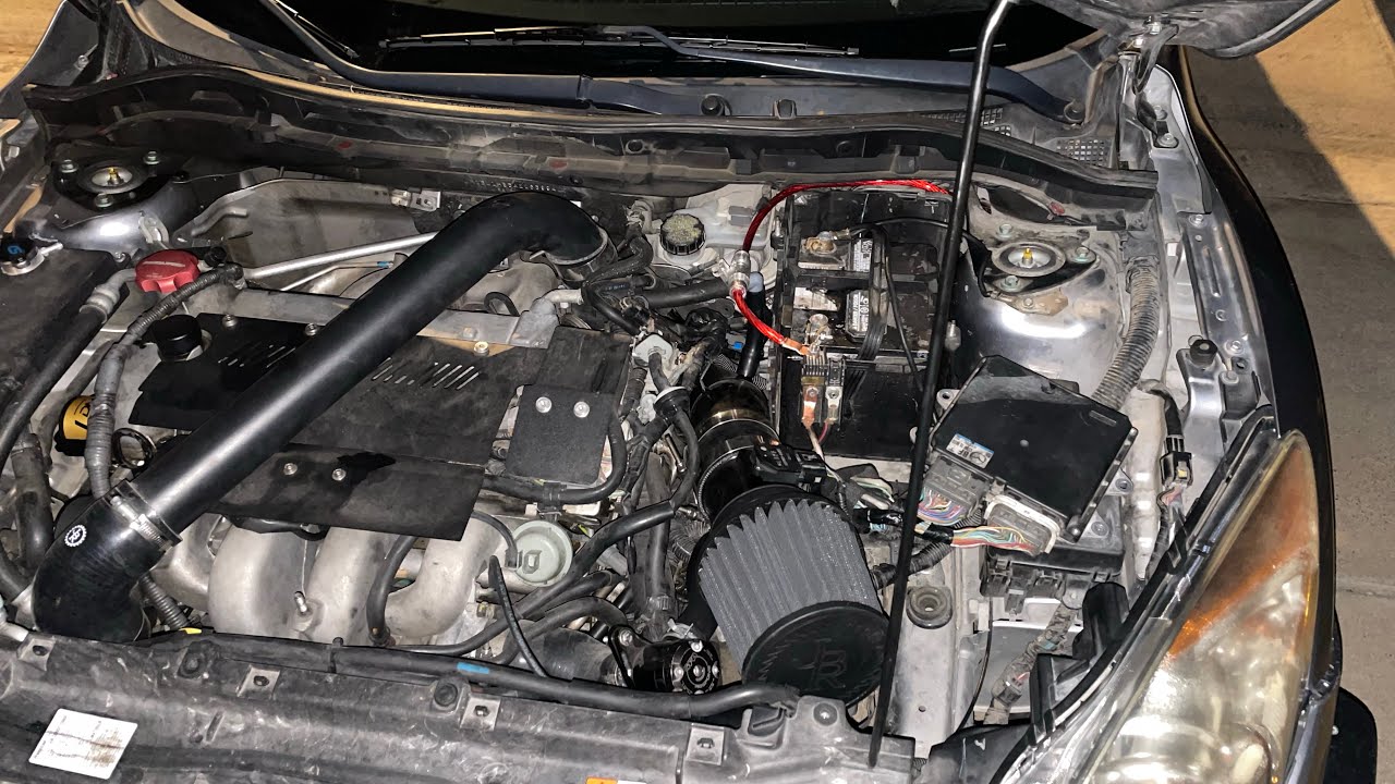 Installing 3.5” jbr intake onto the mazdaspeed 3 - YouTube