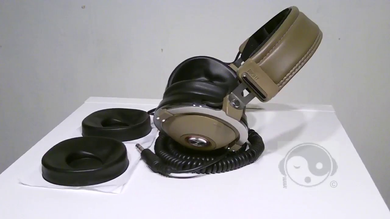 Vintage (35 Year old) Koss Pro4AAA headphone "PART III" - YouTube