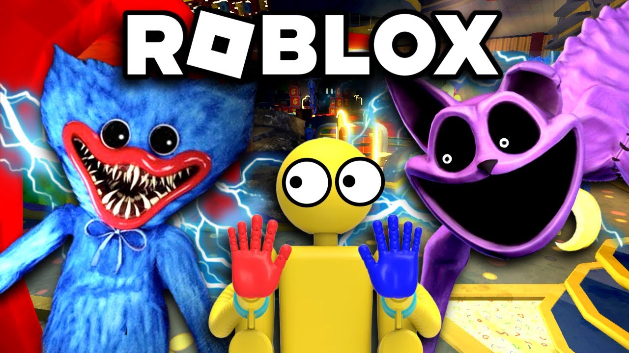ROBLOX Poppy Playtime Official Game is here! (FULL ANALYSIS) - YouTube