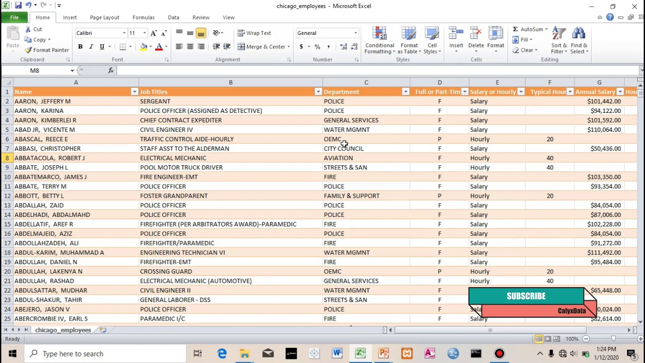 Excel Tutorial How To Use The Count Function Youtube 7872