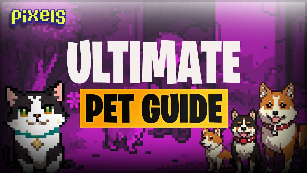 What Pets Are Worth Buying? All You Need To Know About Pets In Pixels ...