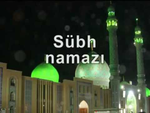 SÜBH NAMAZI QILINMA QAYDASI SiE