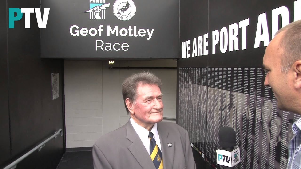 Geof Motley race unveiling - YouTube