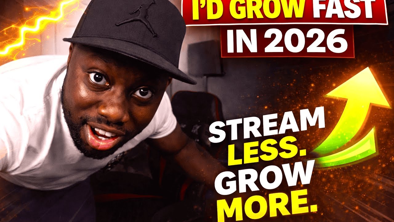 I Streamed 300+ Days — This Is How I’d Start Growing in 2026 - YouTube