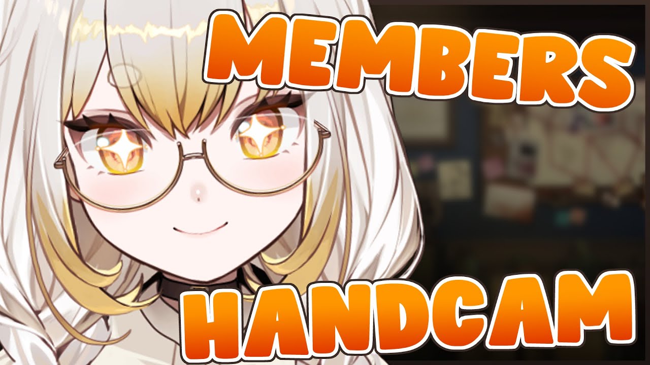 Copy of Cozy Member's Handcam Stream!【HANDCAM】 - YouTube