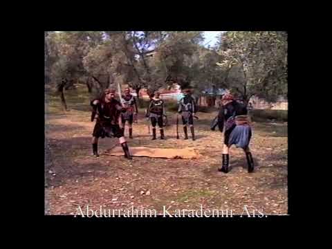 Aydın Yılmaz Köy 1992 Köroğlu Oyunu (Abdurrahim KARADEMİR Arşivi)