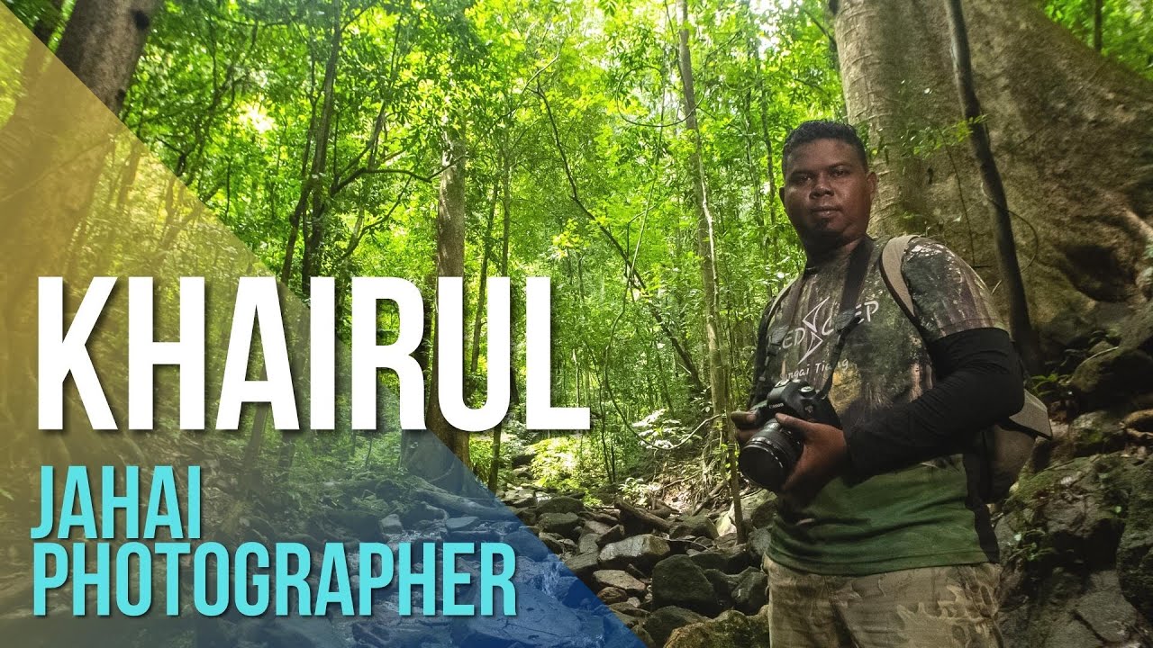 Jurugambar Orang Asli Jahai (Meet Khairul the Jahai Photographer) - YouTube