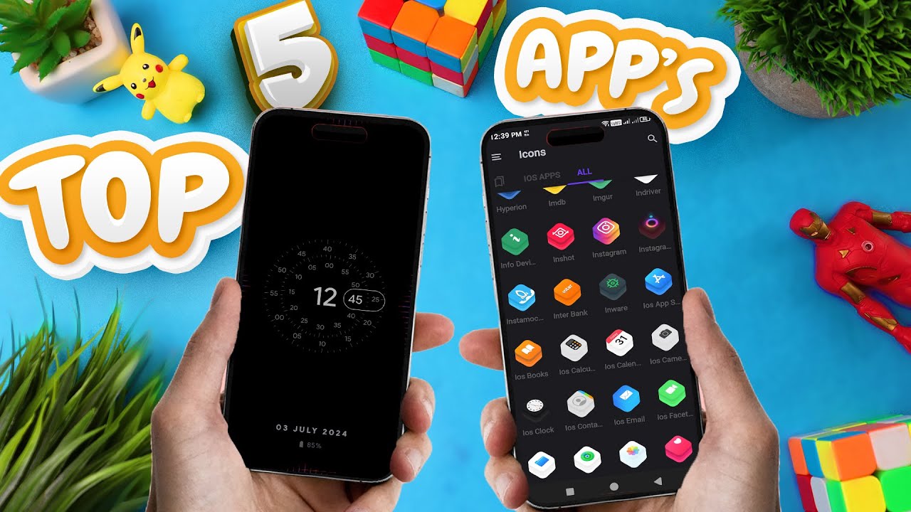 5 Must-have Apps You Need To Download Today! - YouTube