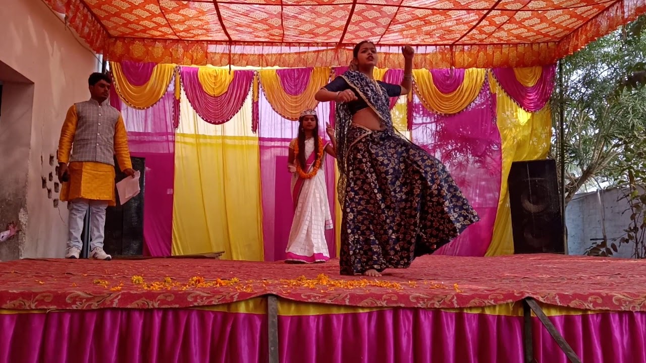 Maa saraswati sharade .... #dance - YouTube