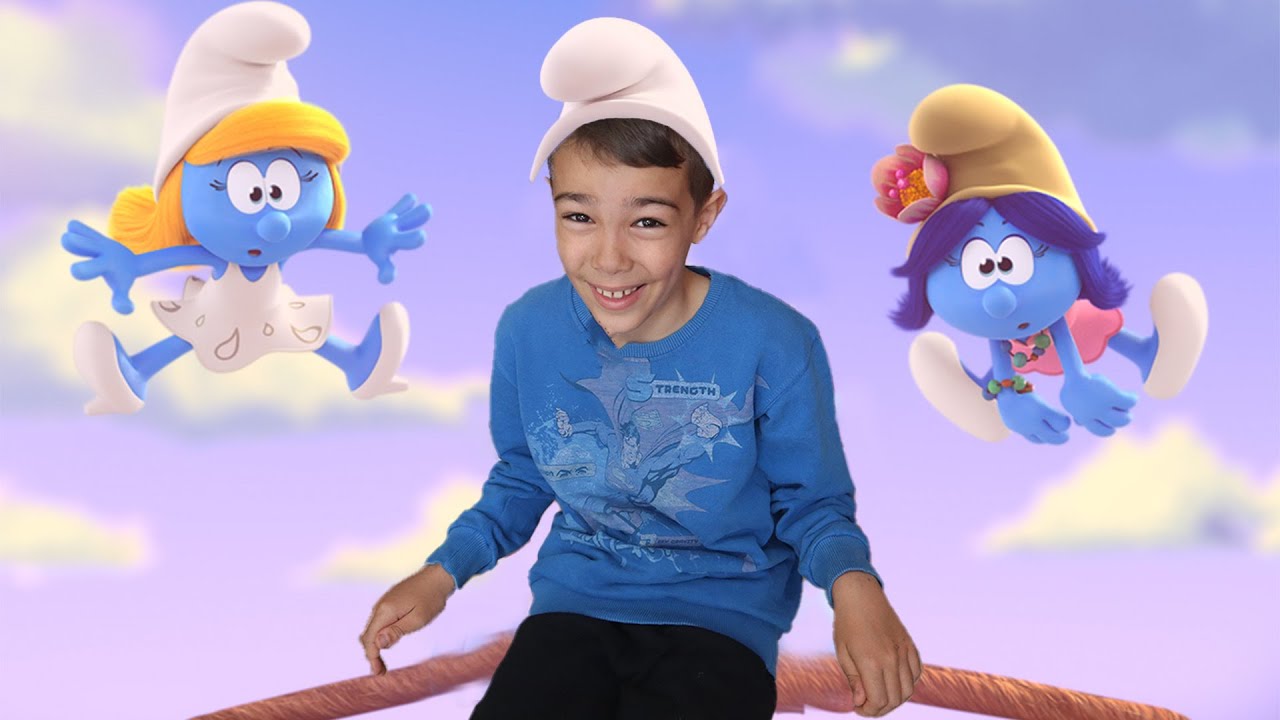 Save the Smurfs and the Forest! - YouTube