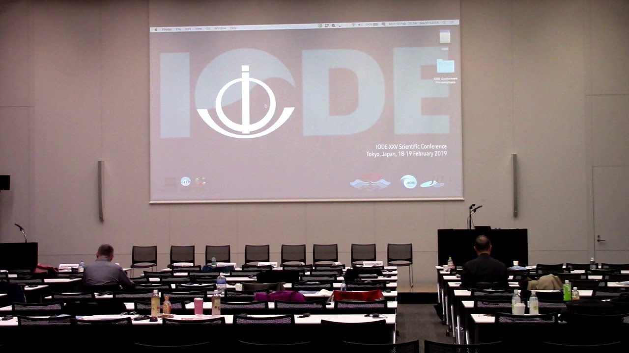 IODE XXV Tokyo Japan Monday 18/02/2019 part 3 - YouTube