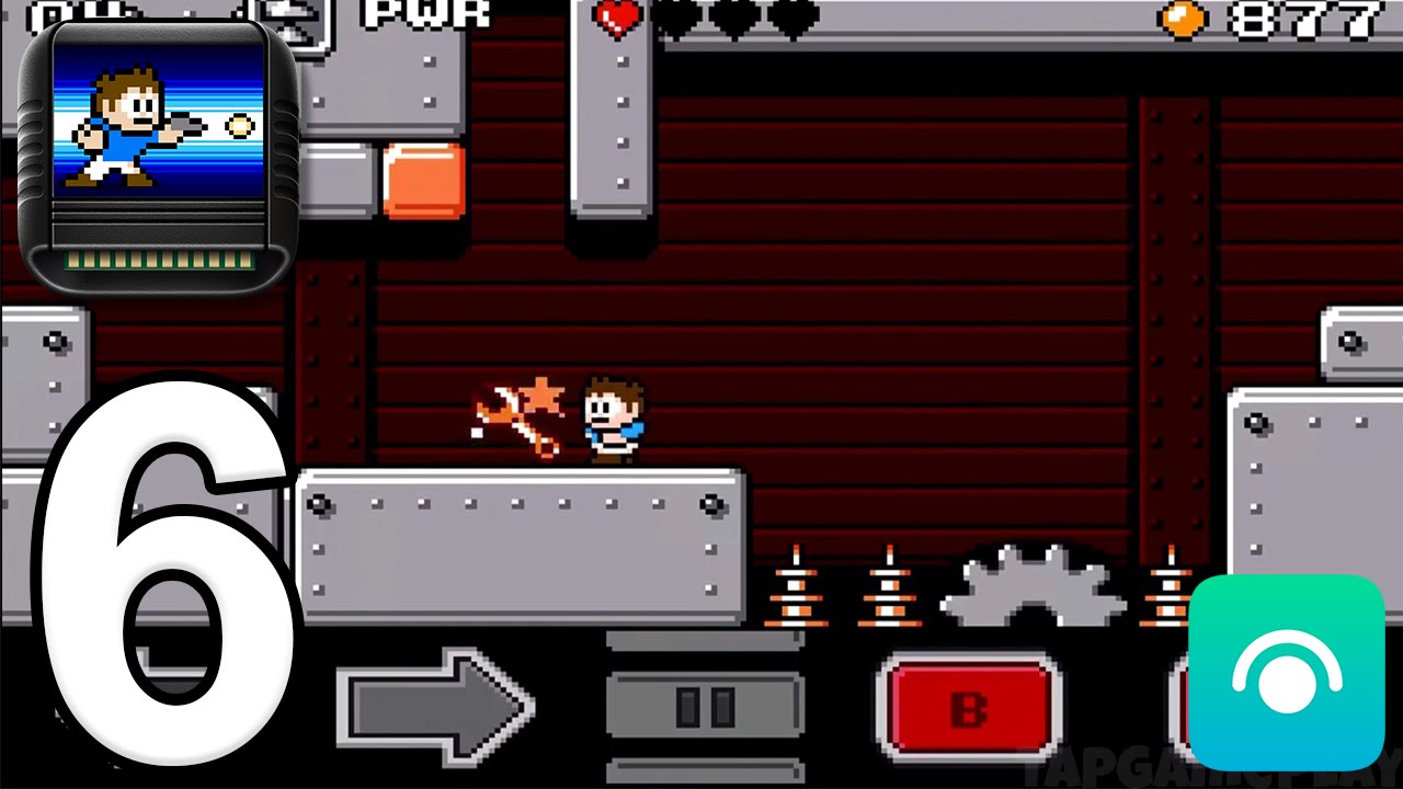 Venture Kid - Gameplay Walkthrough Part 6 - All Hidden Treasures (iOS ...