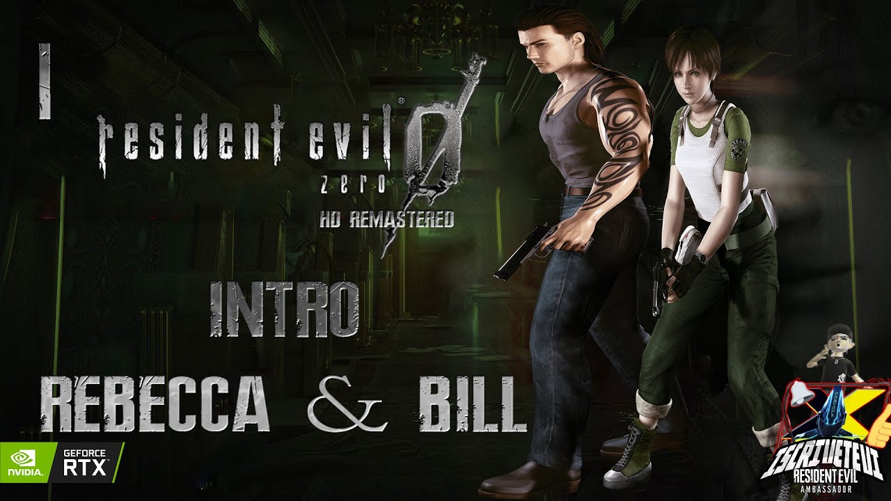 Resident Evil 0 HD REMASTERED INTRO REBECCA CHAMBERS & BILLY COEN ...