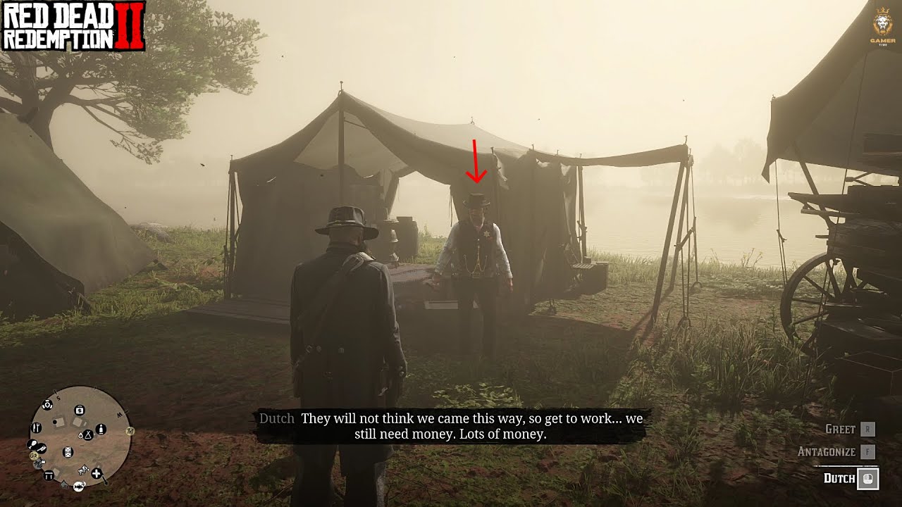 RDR2 - Dutch We still need money, Lots of money (Hidden Dialogue) - YouTube