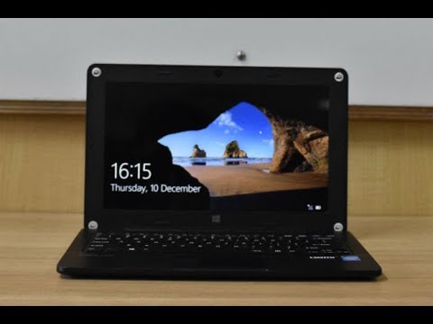 Micromax Canvas Lapbook L1161 laptop (2GB/32GB EMMC Storage/Windows 10 ...