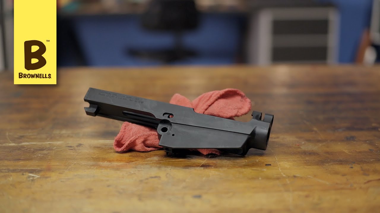 Coonan FAL Type III Metric Receiver - YouTube