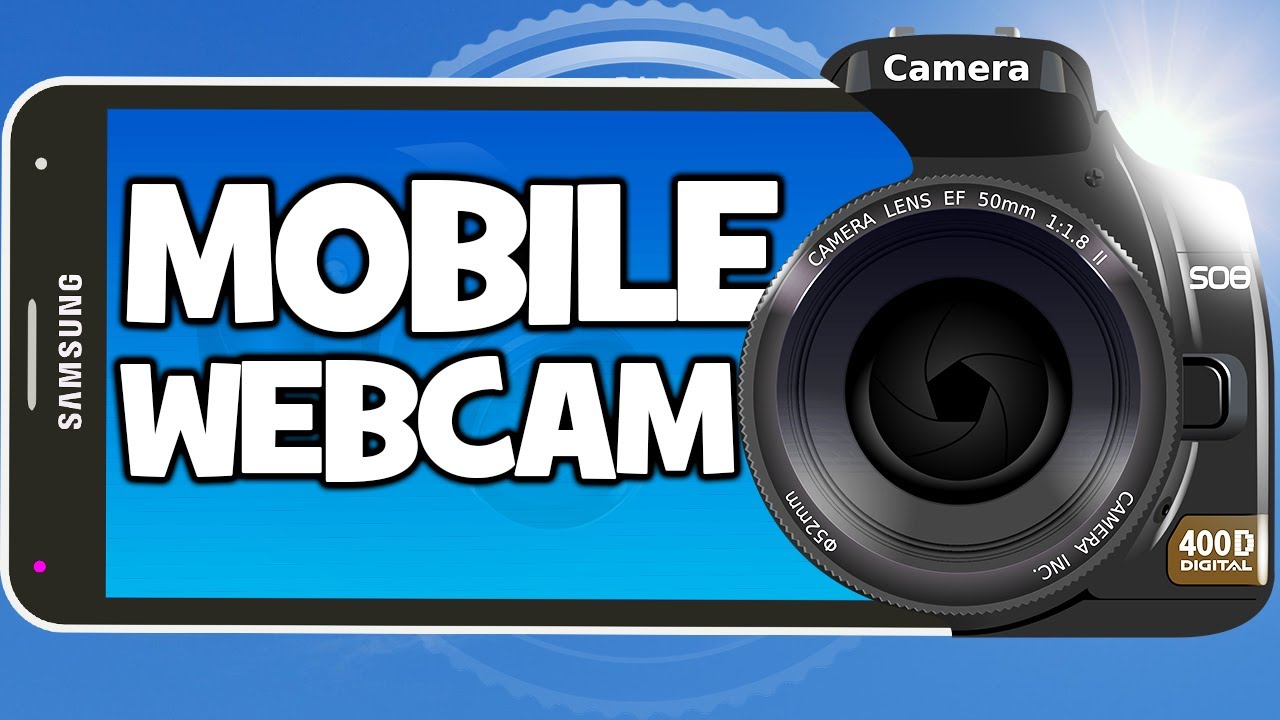 How To Use Your Old Mobile Phone As A Webcam With Reincubate Camo - YouTube