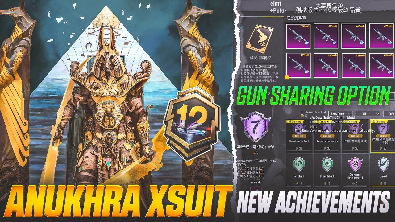 BIG CHANGES😢 3.7 Update | New Anukhra Xsuit | New Achivements | Rondo ...