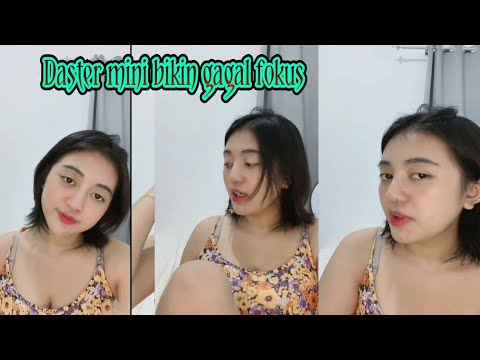 🔥mama cantik nampak sexy pake daster