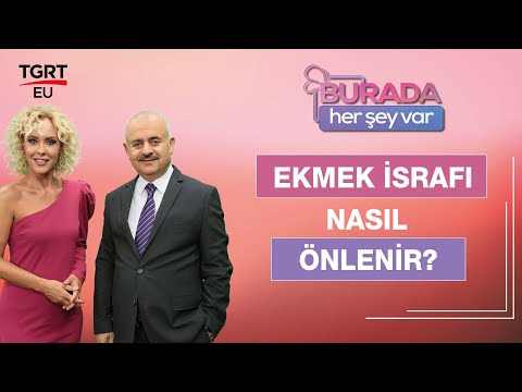 Ekmek İsrafı İle Başa Çıkmanın Yolları! - Burada Her Şey Var