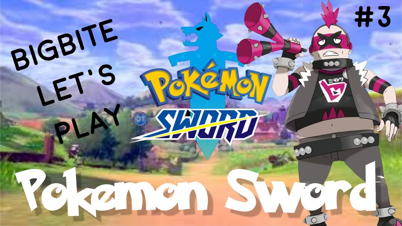 Yelling Louder Than Team Yell | Let's Play Pokemon Sword #3 - YouTube