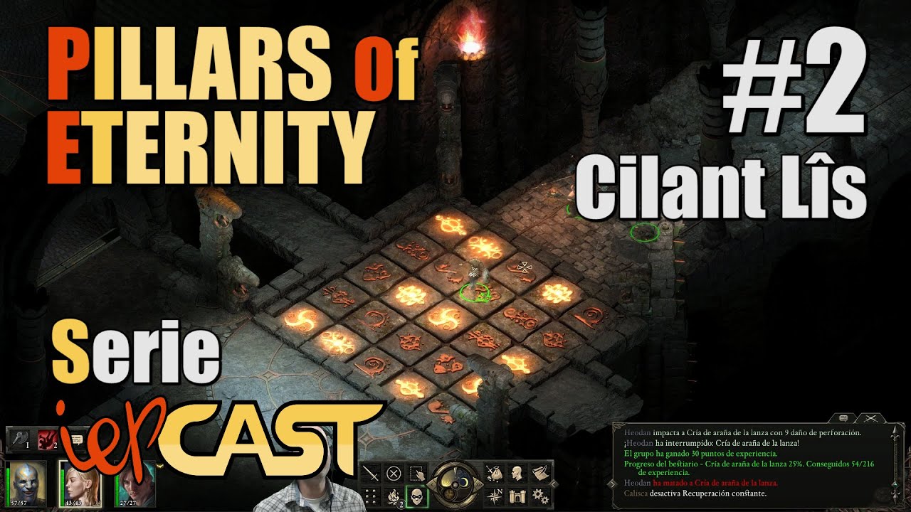 Pillars Of Eternity - Español - Gameplay - #2: Cilant Lîs - YouTube