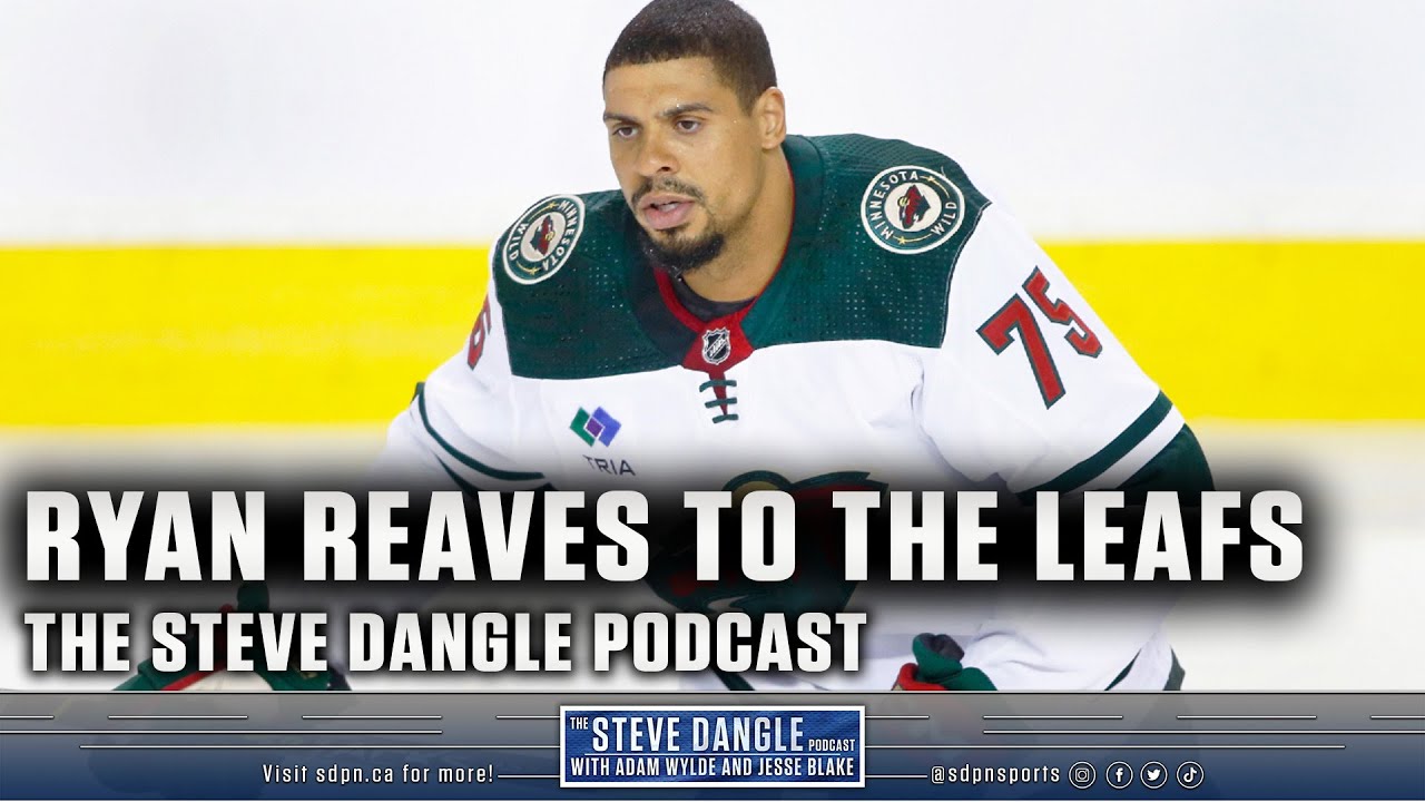 Instant Analysis - Ryan Reaves Signs 3-Year Deal With Maple Leafs - YouTube