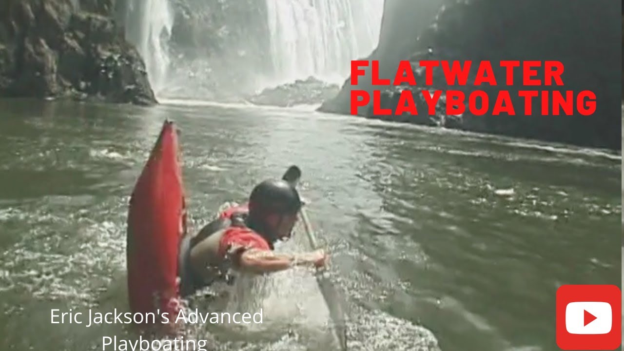Eric Jackson's Playboating- Flatwater Kayak Moves - YouTube