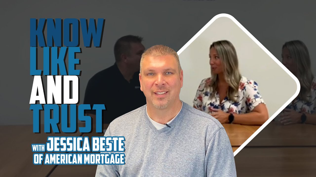 KLT Podcast with Jessica Beste of American Mortgage - YouTube