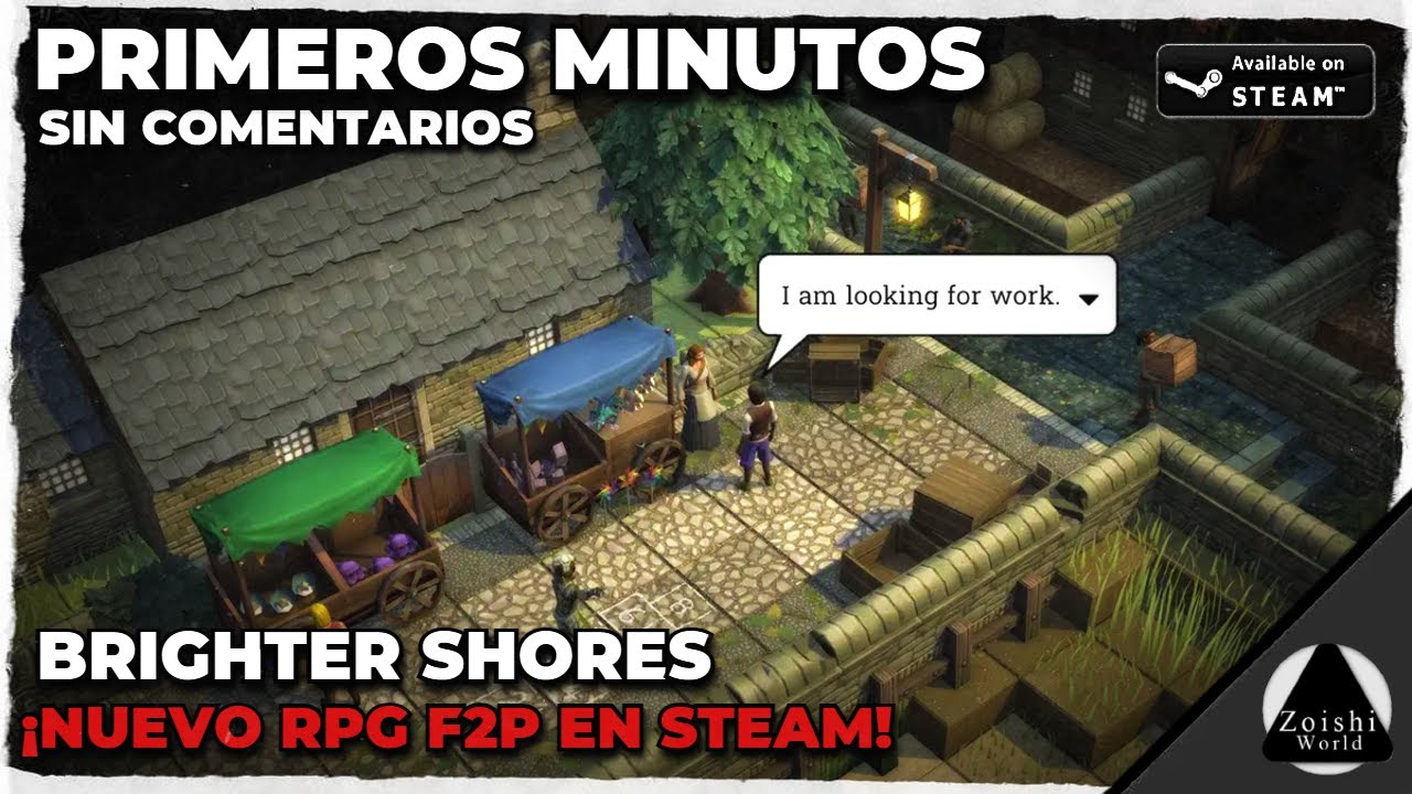 ¡Nuevo RPG "F2P" en Steam muy prometedor! | BRIGHTER SHORES - YouTube