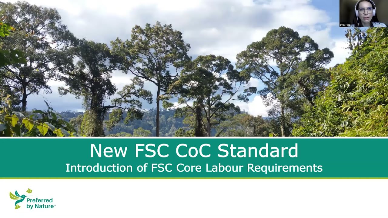 Webinar: FSC Core Labour Requirements - YouTube