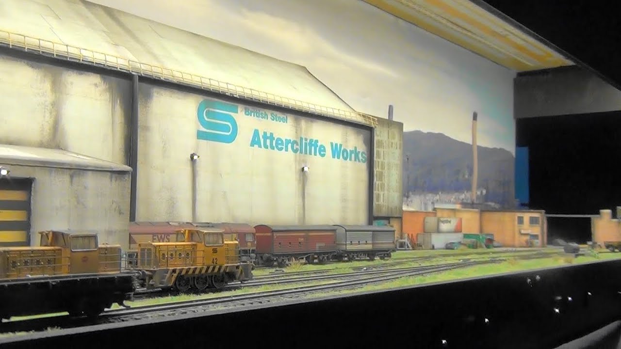 Barnsley Model Rail Exhibition 2024 - YouTube