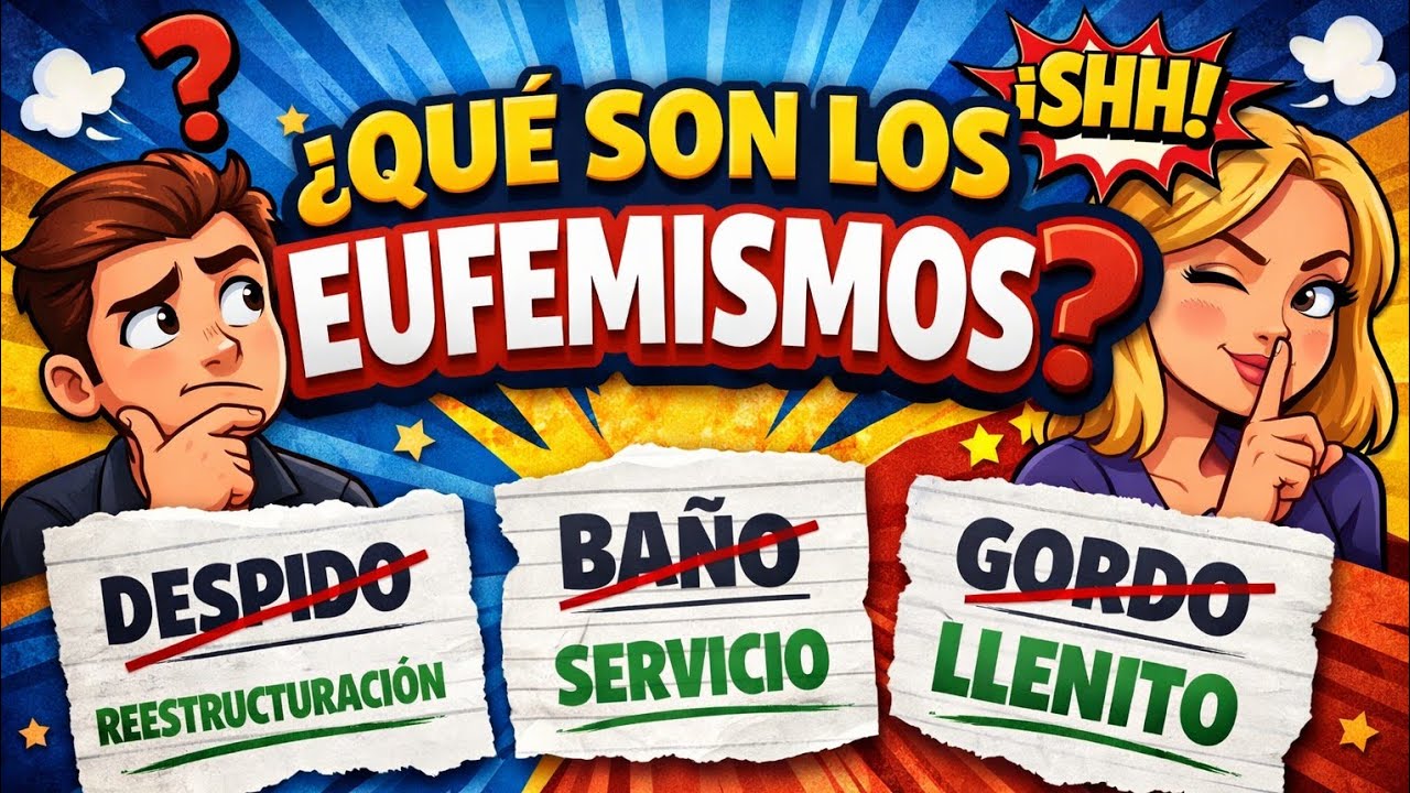 LOS EUFEMISMOS - EXPLICACIÓN Y EJEMPLOS | EL TEACHER ÓSCAR - SPANGLISH ...