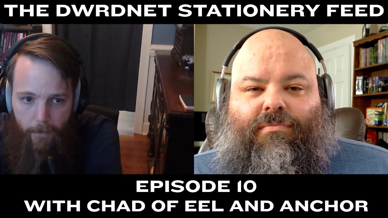 Episode 10 With Chad of Eel and Anchor – Dwrd.net
