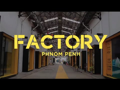 Retail Street - The Busiest Street at Factory Phnom Penh - YouTube
