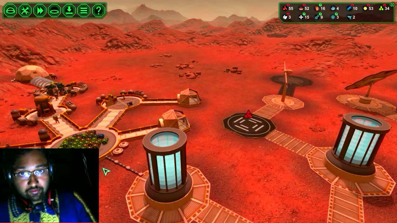 Planetbase: Building the Largest Base S1E11 - YouTube